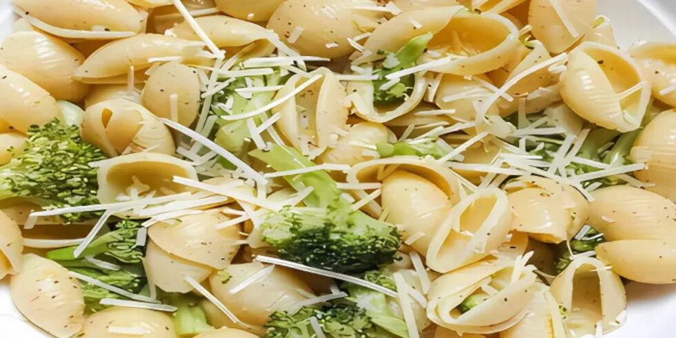 Recipe: Seashells with Broccolini - Lift Enrichment