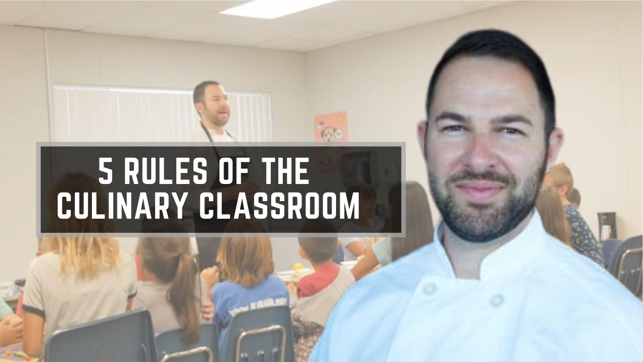 Rules of the Cooking Classroom | LIFT Enrichment