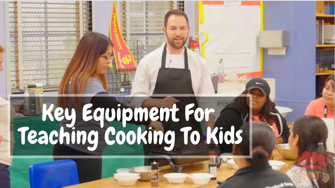 The Key Piece of Equipment For A Cooking Class | LIFT Enrichment